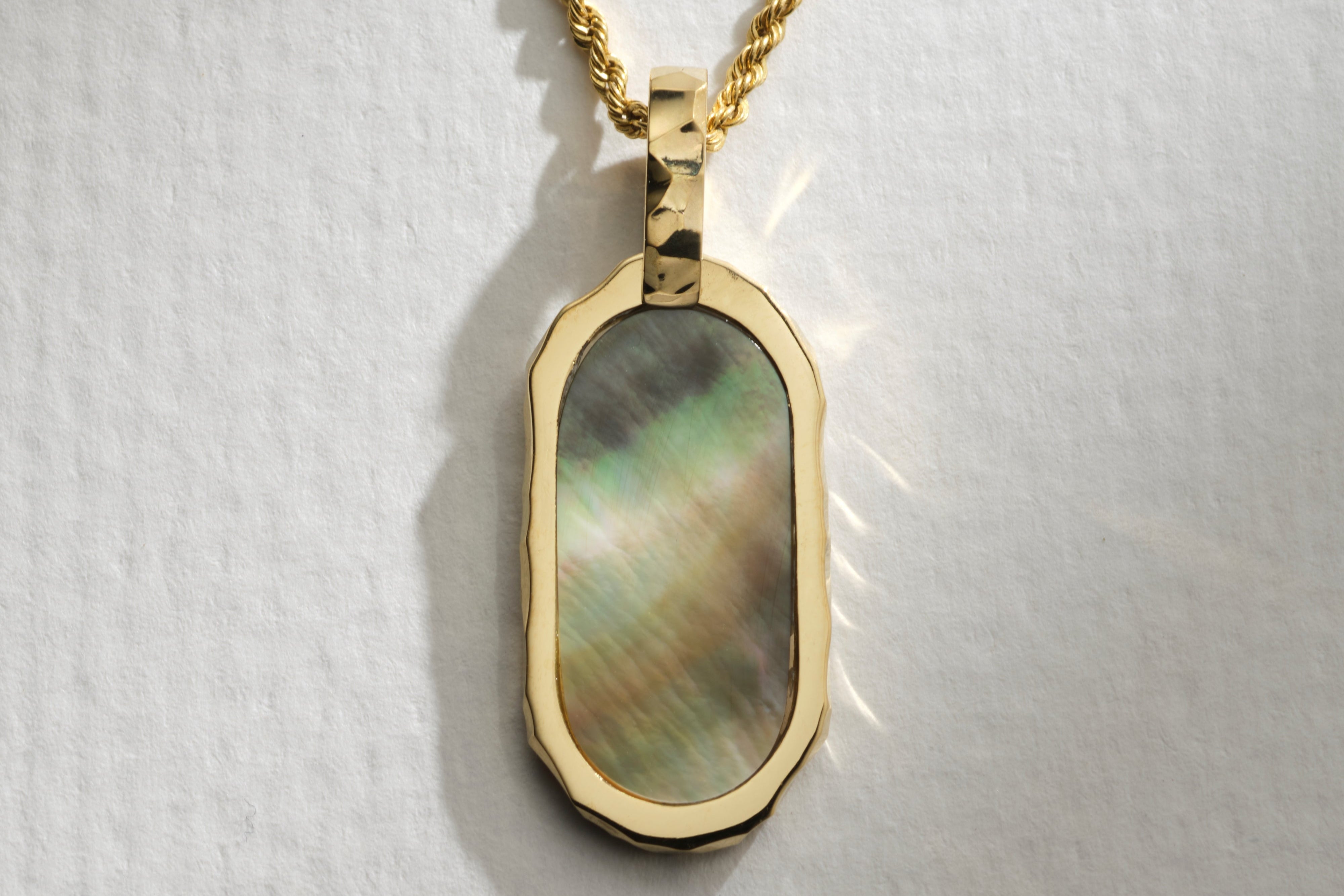 Mini Alexis Cartouche Pendant – Jean-Paul Xavier