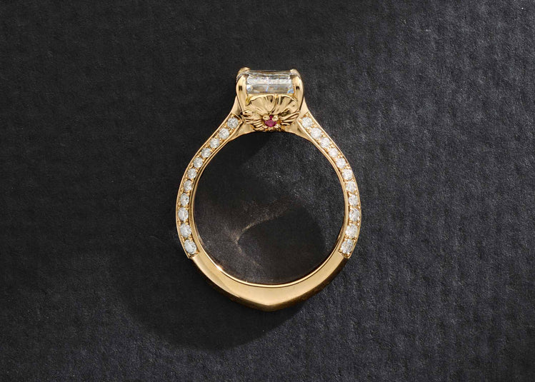 Create a Bespoke Ring – Jean-Paul Xavier