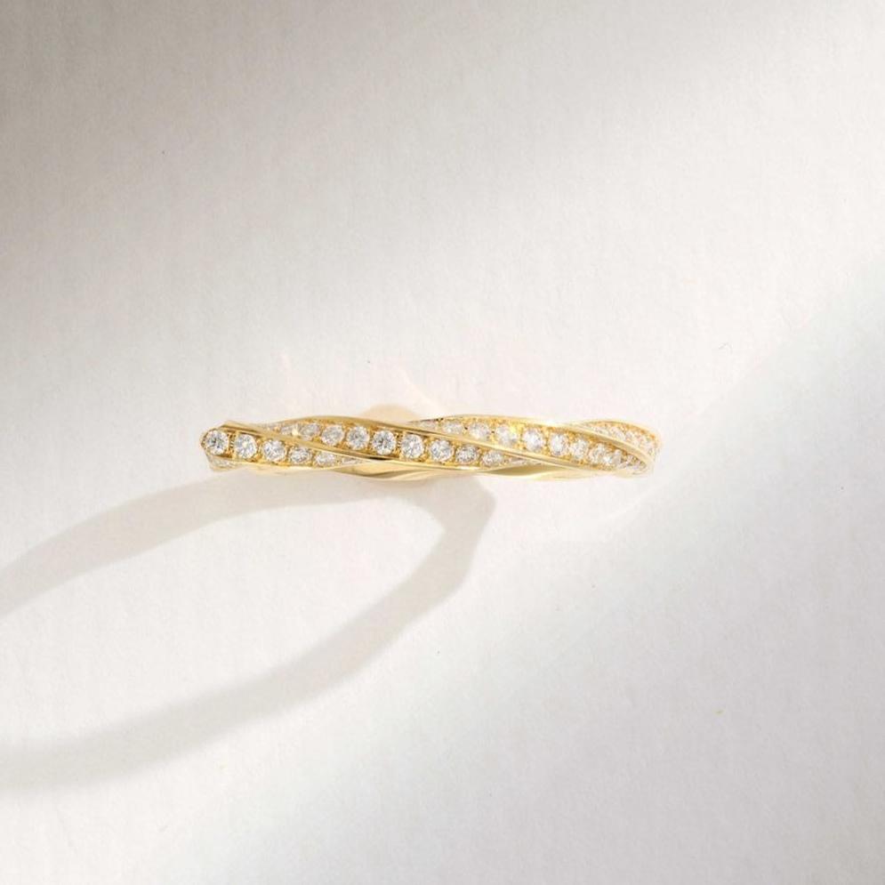 Carrè Thin Ring – Jean-Paul Xavier